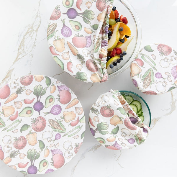 Reusable Food Covers | Reusable Food Wrap | 4MyEarth